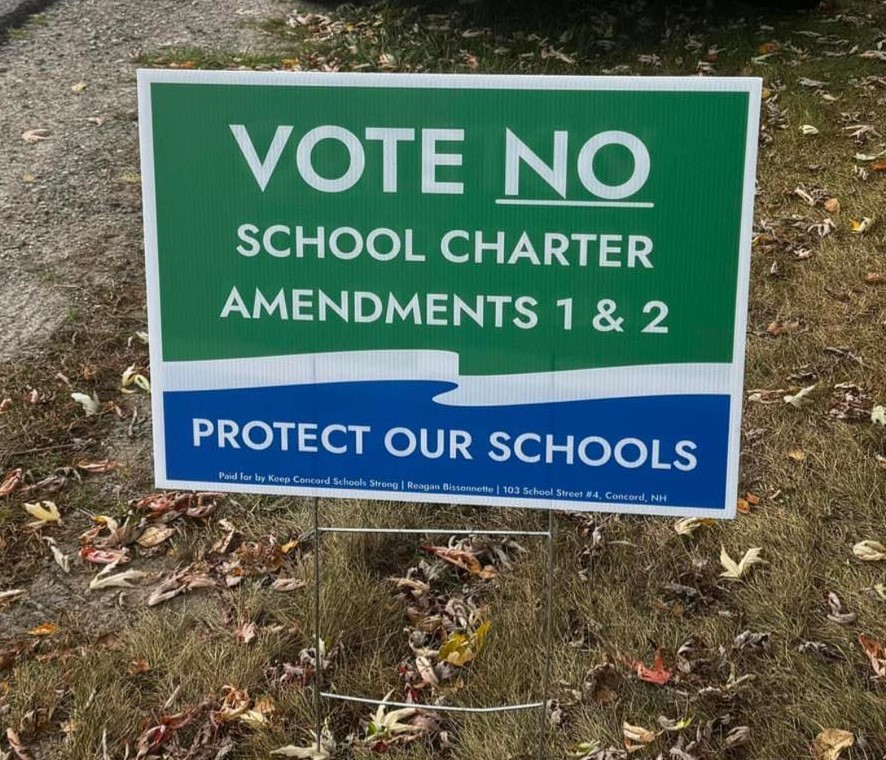 Yard Signs – Keep Concord Schools Strong